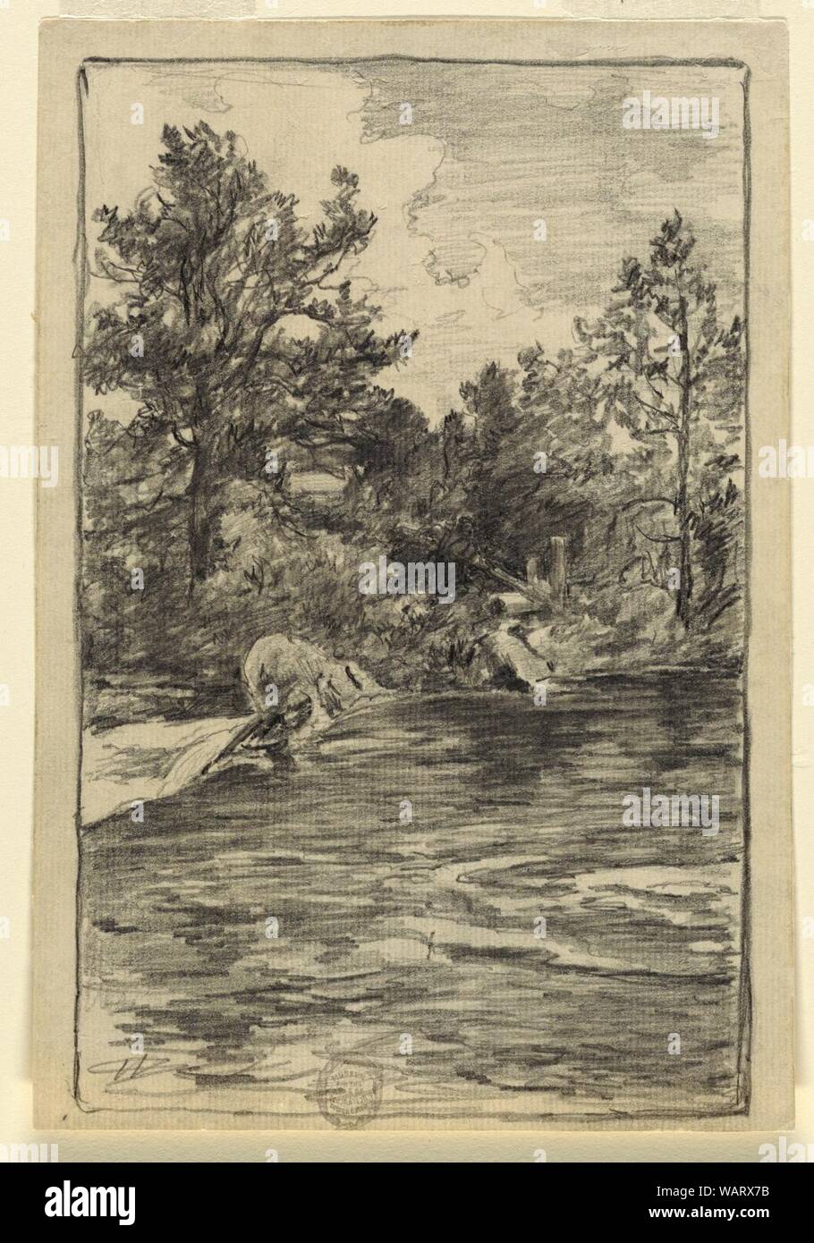 Fiume di disegno immagini e fotografie stock ad alta risoluzione - Alamy