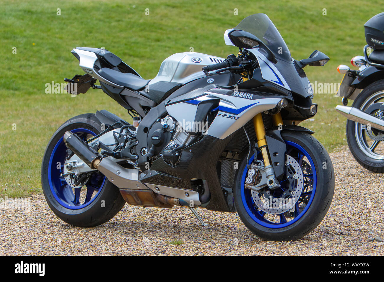 Yamaha superbike immagini e fotografie stock ad alta risoluzione - Alamy