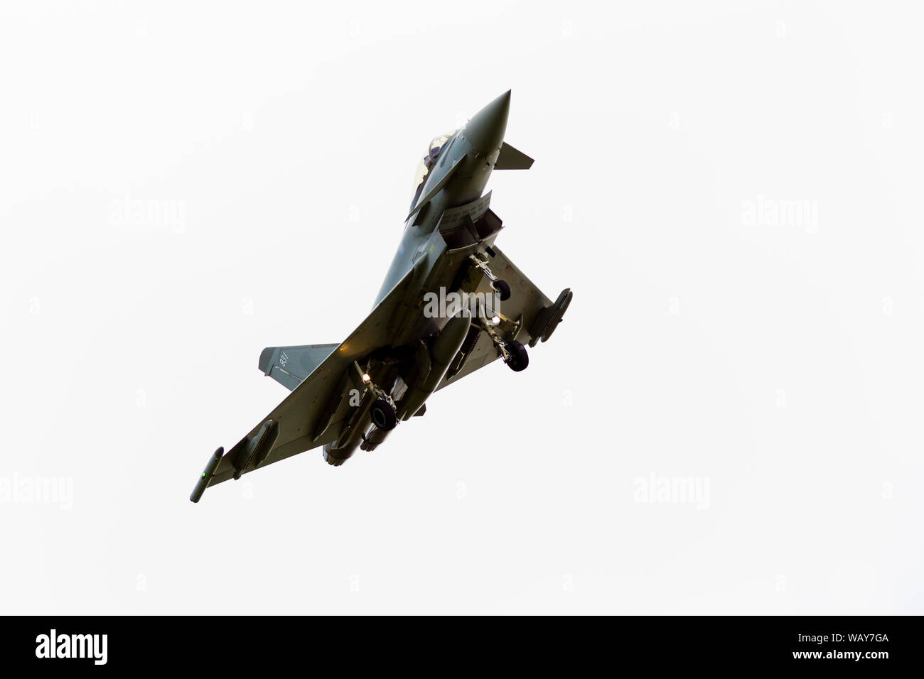 Raf eurofighter typhoon landing gear immagini e fotografie stock ad ...
