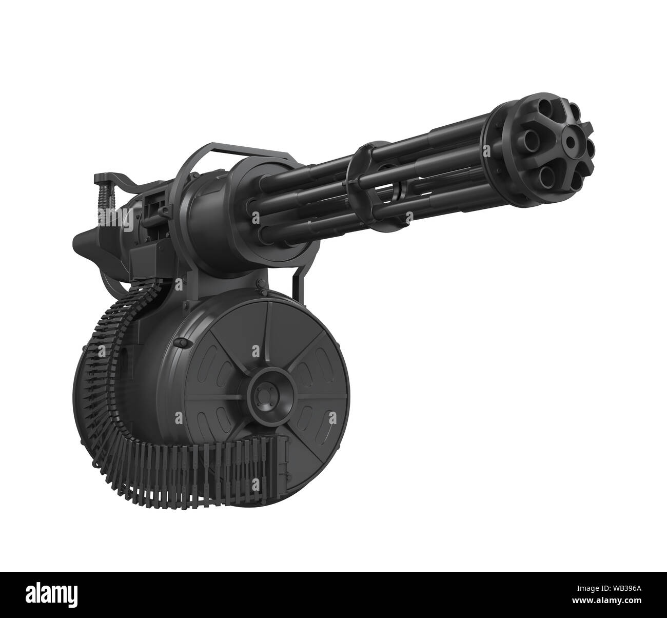 Mitragliatrice rotativa immagini e fotografie stock ad alta risoluzione ...