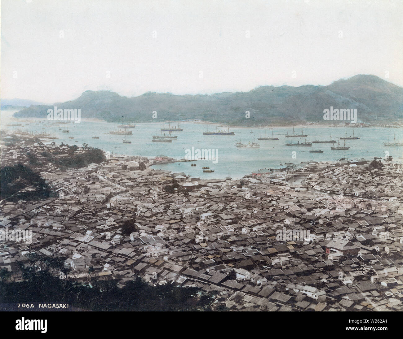 Deshima nagasaki kyushu giappone immagini e fotografie stock ad alta ...