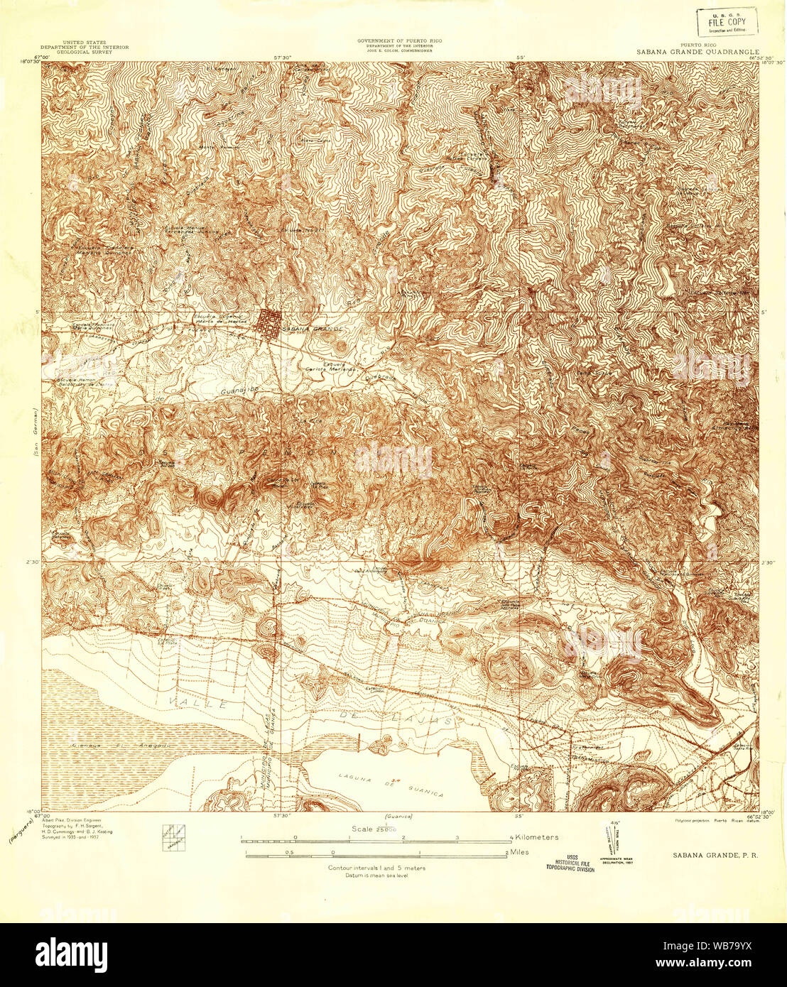 Mapa de la costa o mapa de la sabana immagini e fotografie stock ad ...