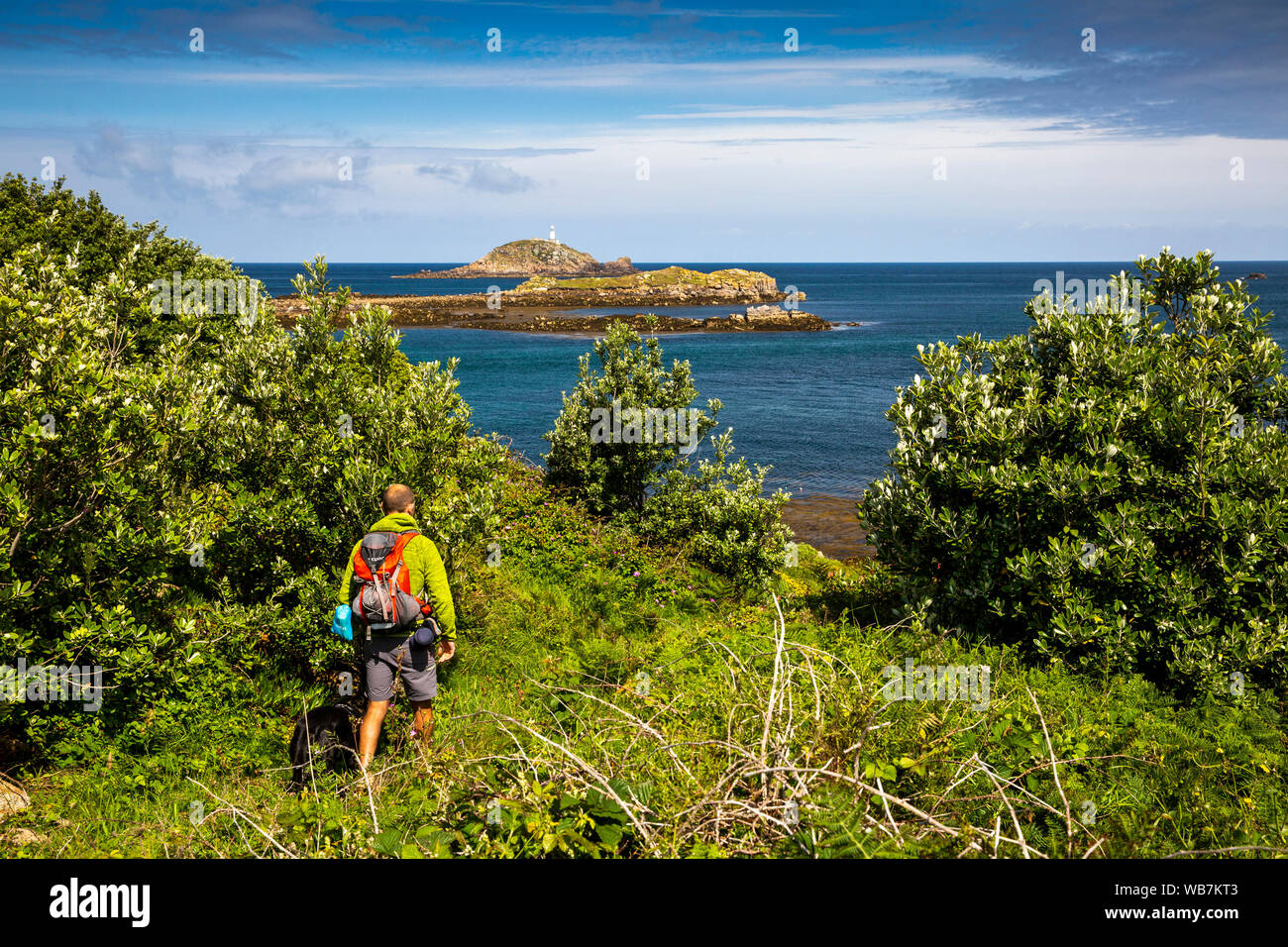 Regno Unito, Inghilterra, isole Scilly, St Martin's, Città Bassa ...