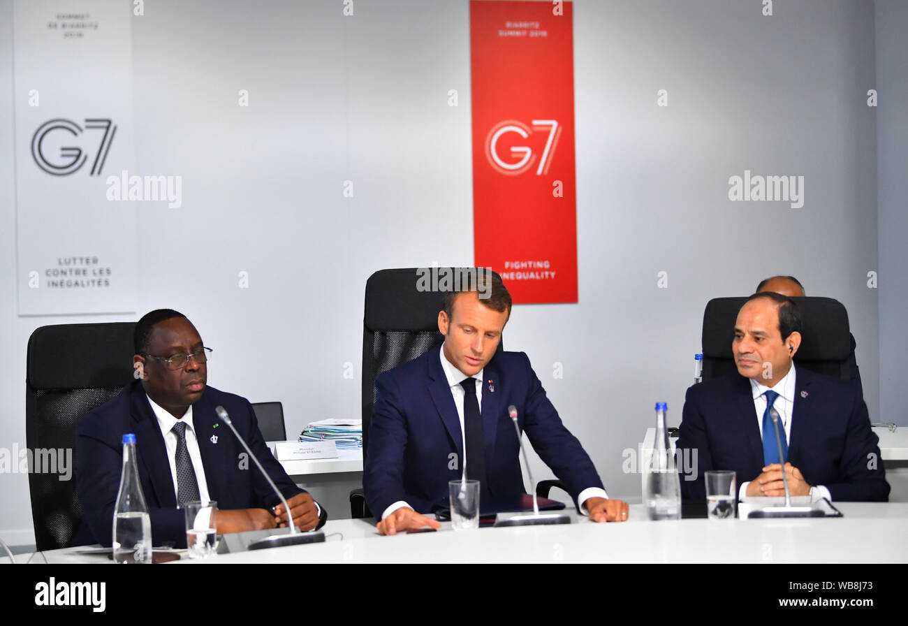 Al sissi abdel fattah immagini e fotografie stock ad alta risoluzione ...