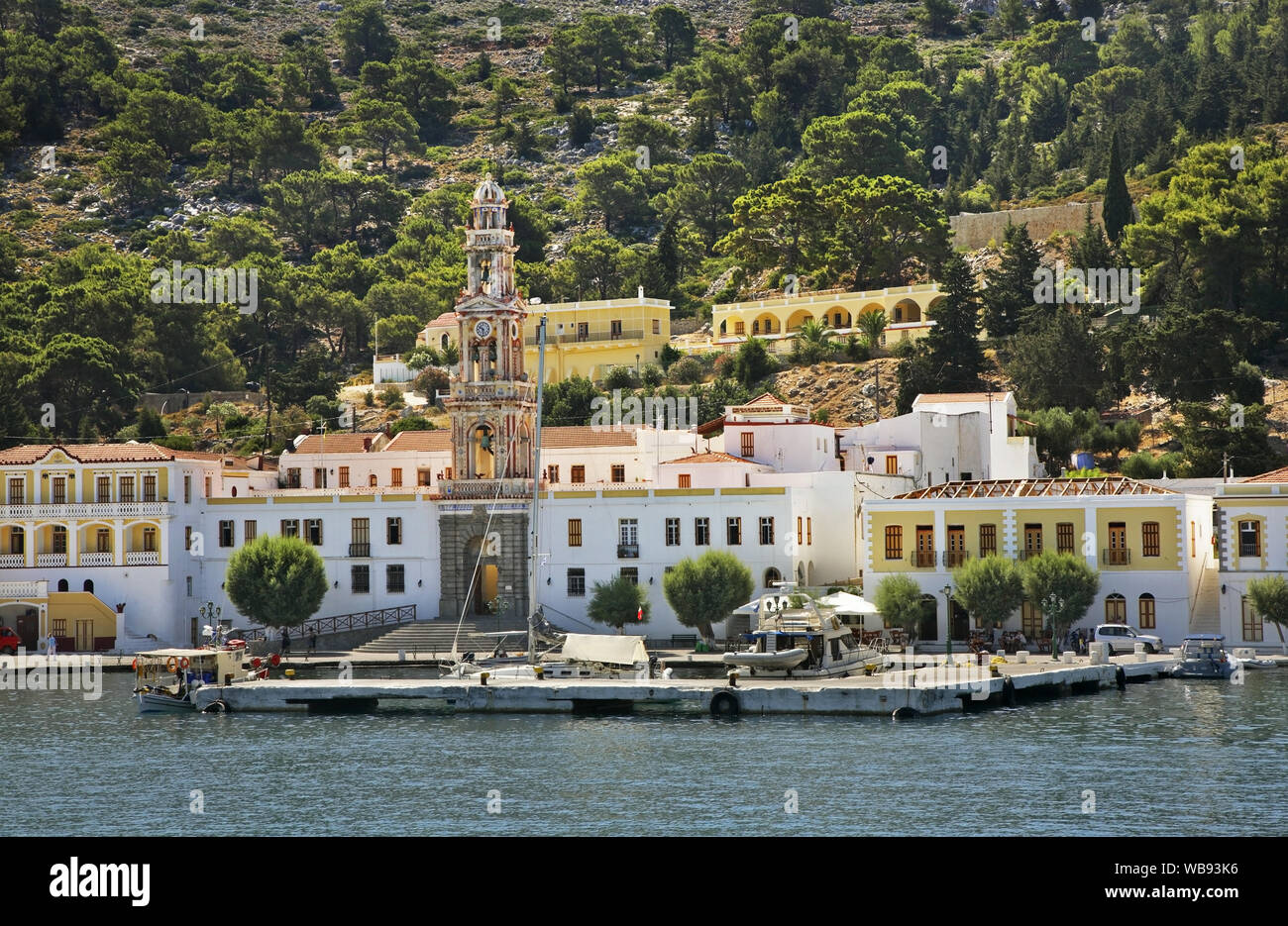 Baia di panormitis immagini e fotografie stock ad alta risoluzione - Alamy