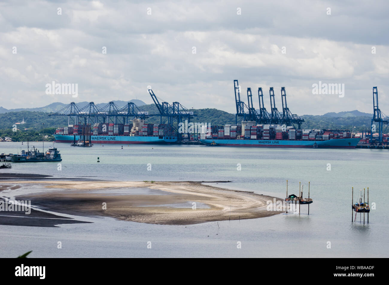 Puertos de panama immagini e fotografie stock ad alta risoluzione - Alamy
