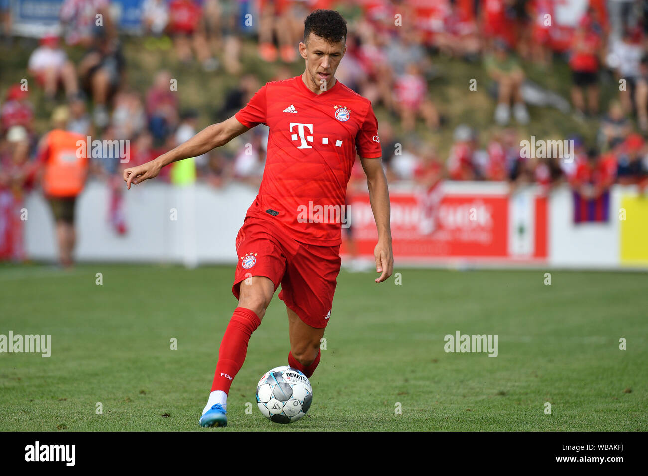 Vilshofen, Deutschland. 25 Ago, 2019. Ivan PERISIC (FC Bayern Monaco di ...