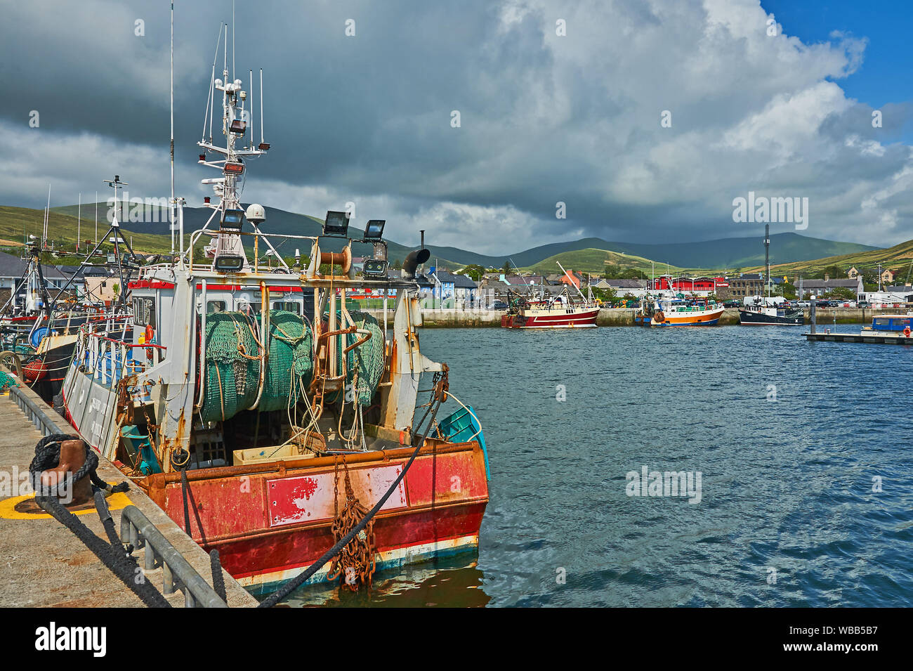Barche nel porto di pesca immagini e fotografie stock ad alta ...
