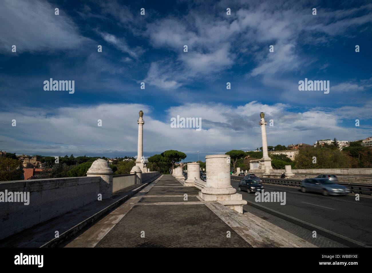 Ponte flaminio immagini e fotografie stock ad alta risoluzione - Alamy