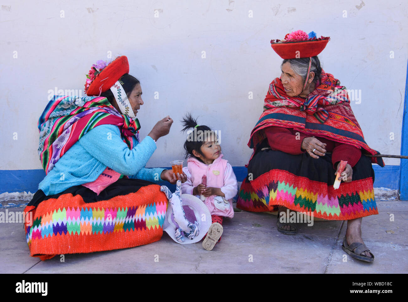 La valle sacra delle donne peruviane immagini e fotografie stock ad ...