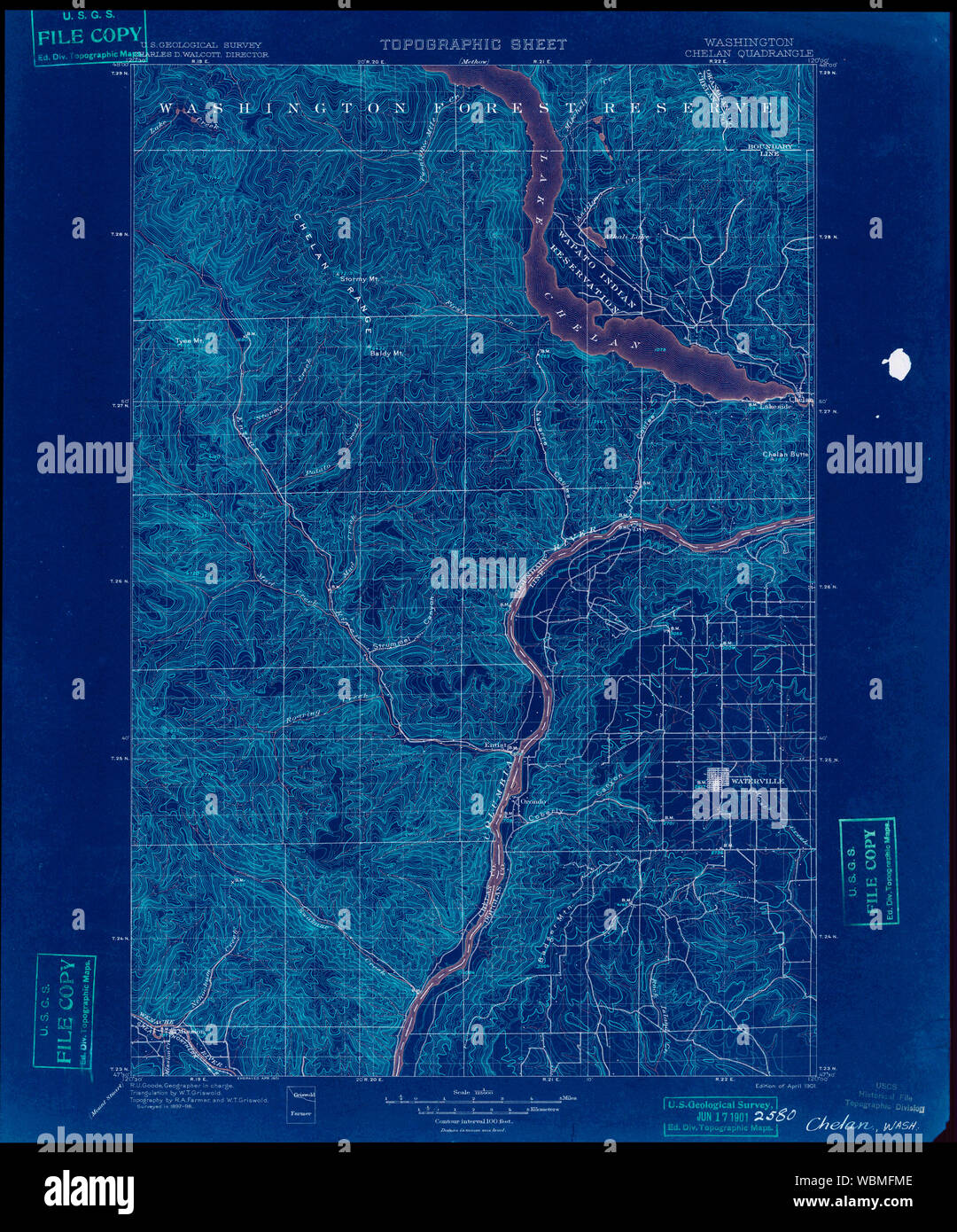 Mappa chelan immagini e fotografie stock ad alta risoluzione - Alamy