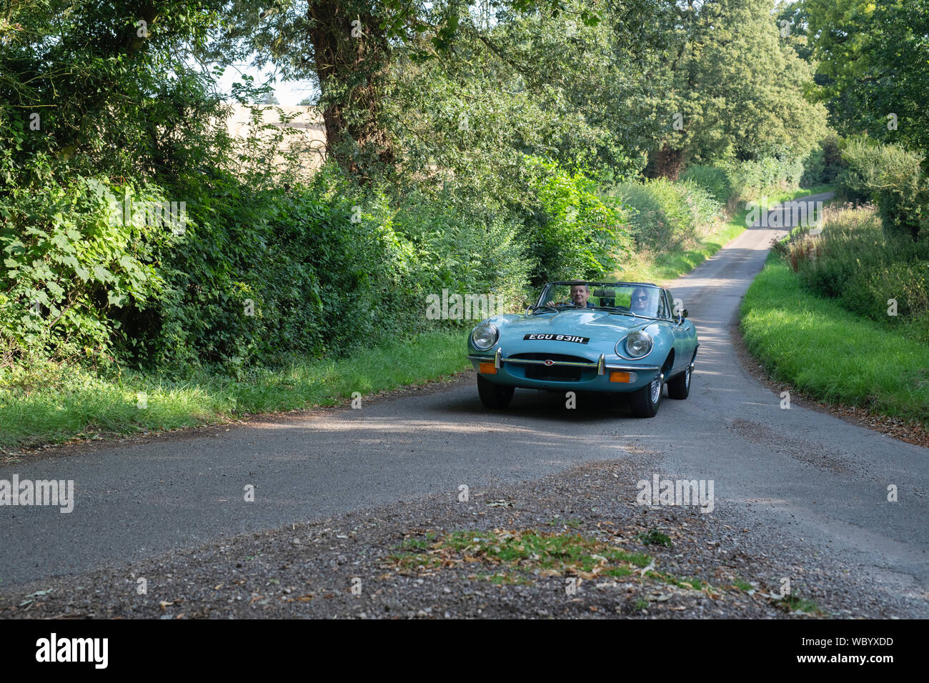 Vecchie Auto Sportive Inglesi Immagini e Fotos Stock - Alamy