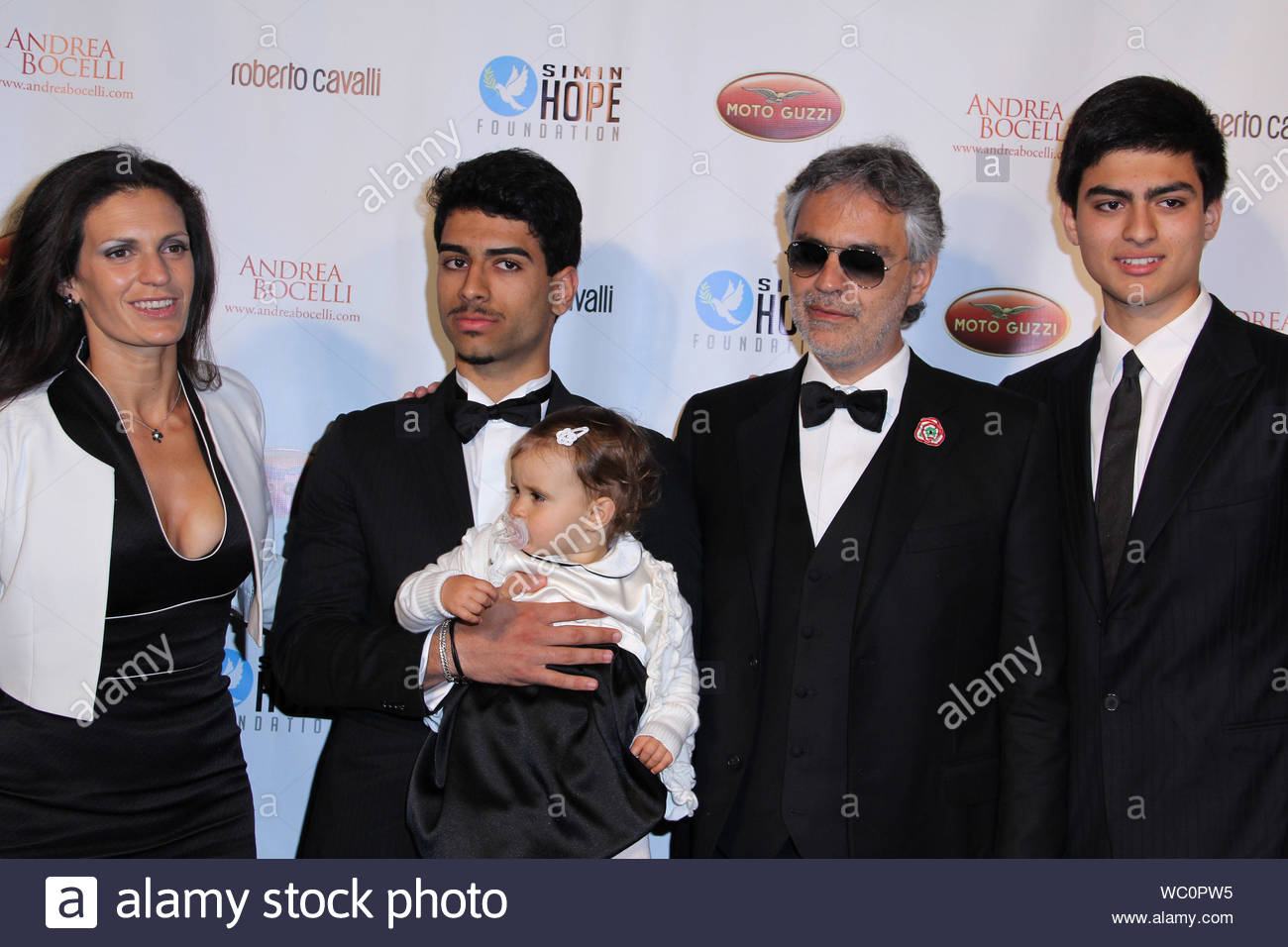 Amos Bocelli And Matteo Bocelli Immagini & Amos Bocelli And Matteo ...