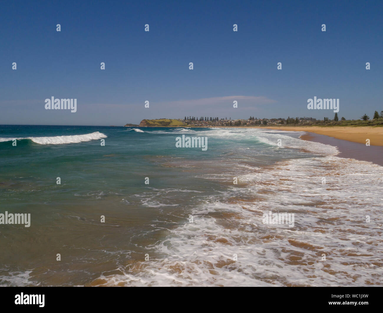Spiaggia di werri immagini e fotografie stock ad alta risoluzione - Alamy