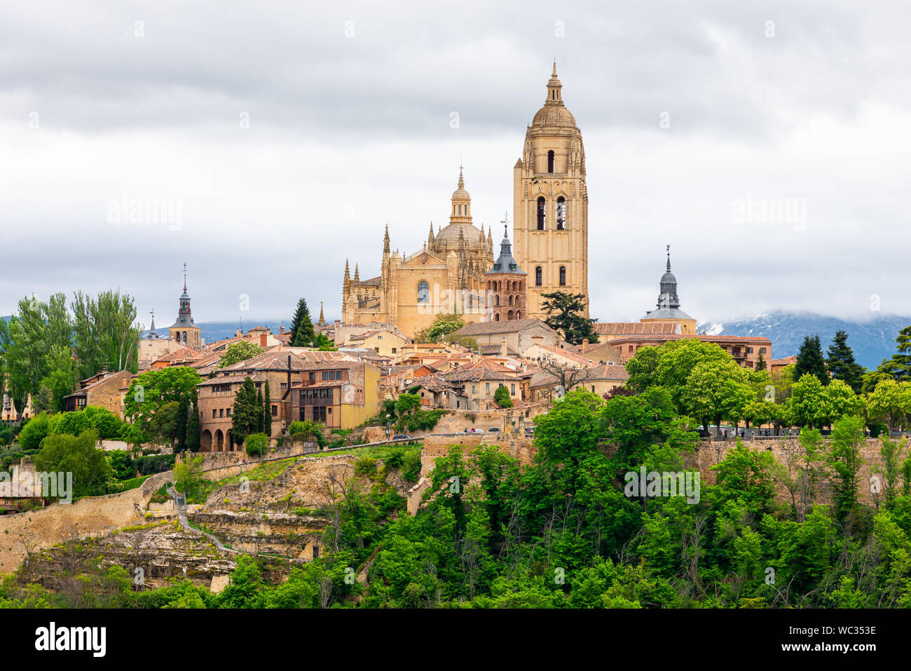 Cattedrale Di Santa Maria De Leon Spagna Immagini e Fotos Stock - Alamy
