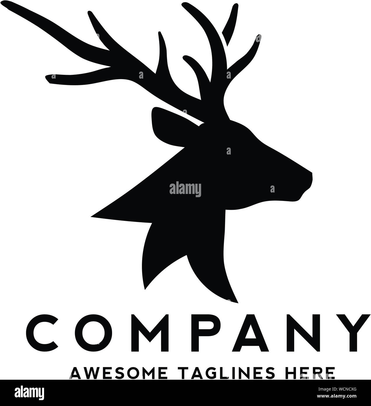 Logotipo stilizzato di silhouette Immagini Vettoriali Stock - Pagina 2 ...