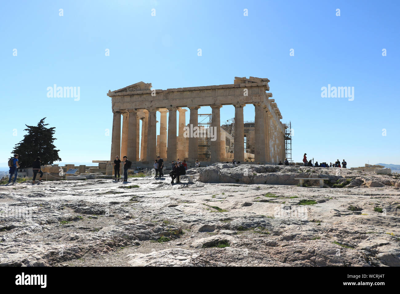 Partenone acropoli di atene immagini e fotografie stock ad alta ...