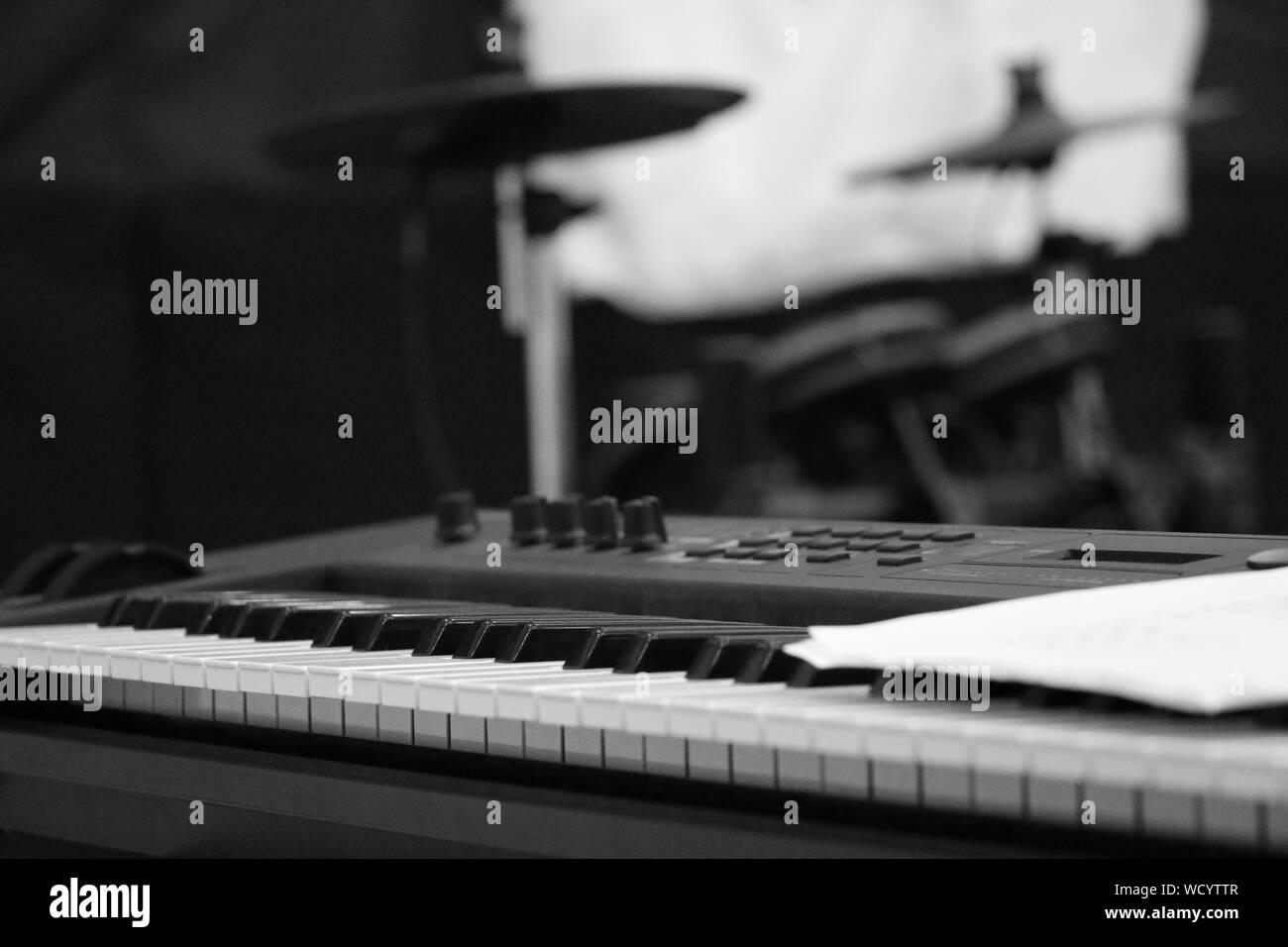 Note sulla tastiera immagini e fotografie stock ad alta risoluzione - Alamy