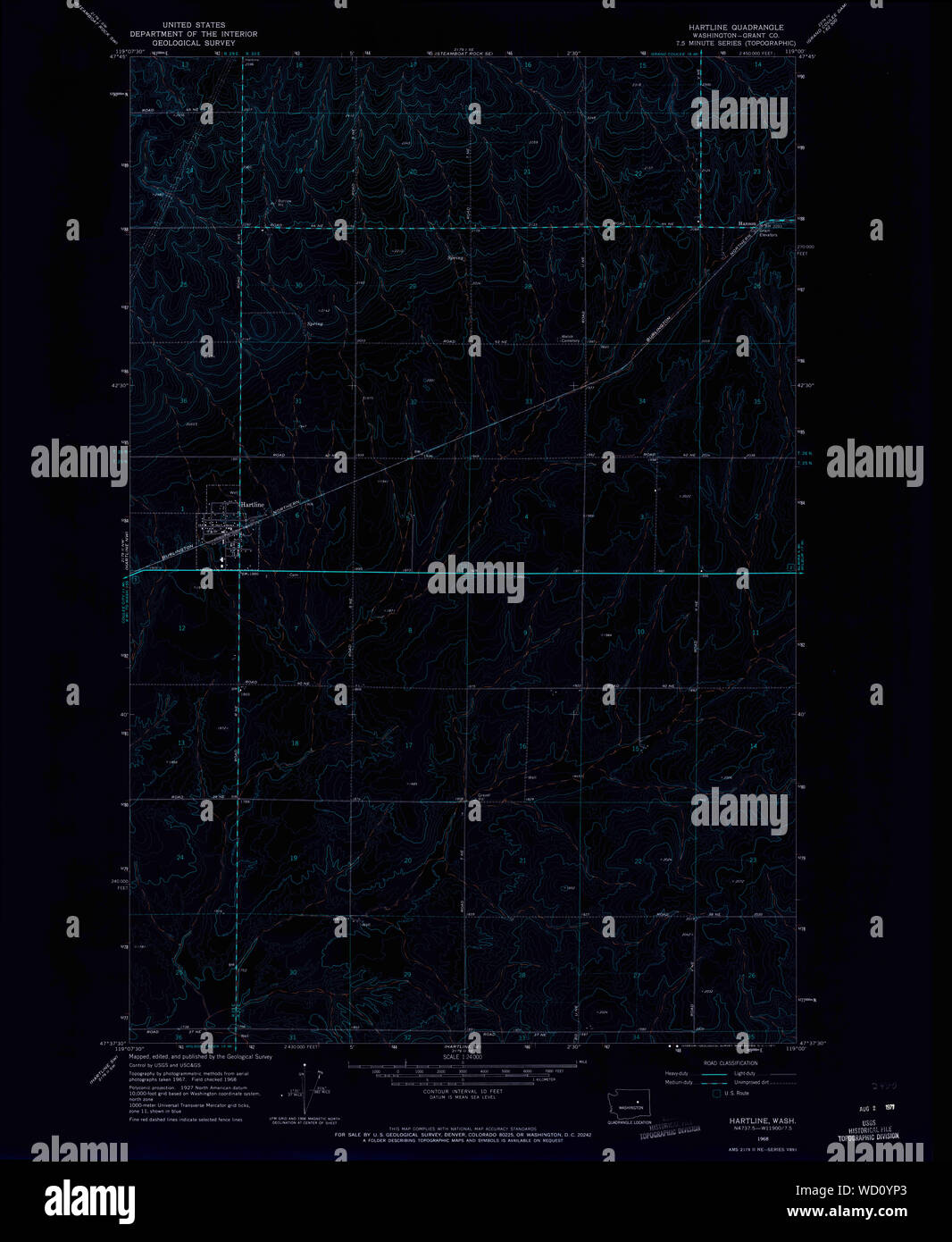 Mappa di hartline immagini e fotografie stock ad alta risoluzione - Alamy
