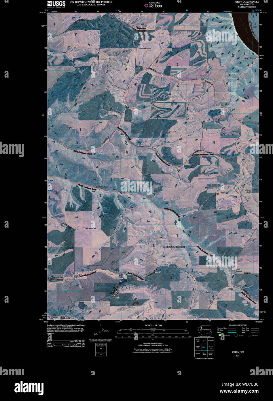 Mappa di kirby immagini e fotografie stock ad alta risoluzione - Alamy