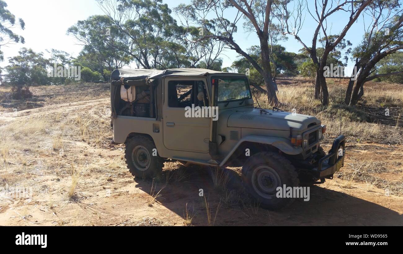 Toyota del landcruiser 4wd immagini e fotografie stock ad alta ...