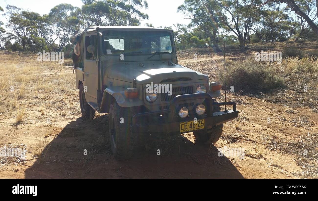 Toyota del landcruiser 4wd immagini e fotografie stock ad alta ...