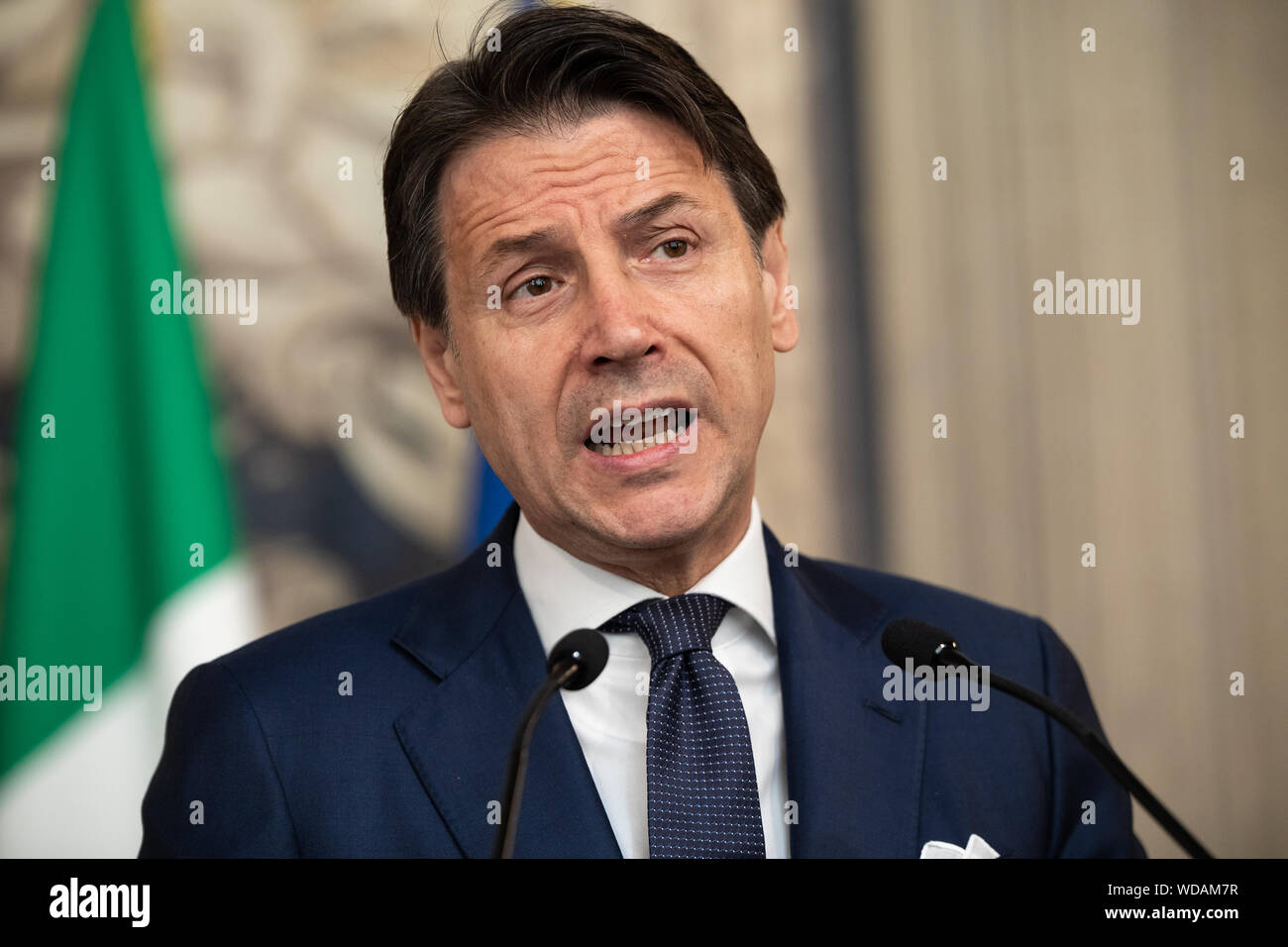 Giuseppe conte government immagini e fotografie stock ad alta ...