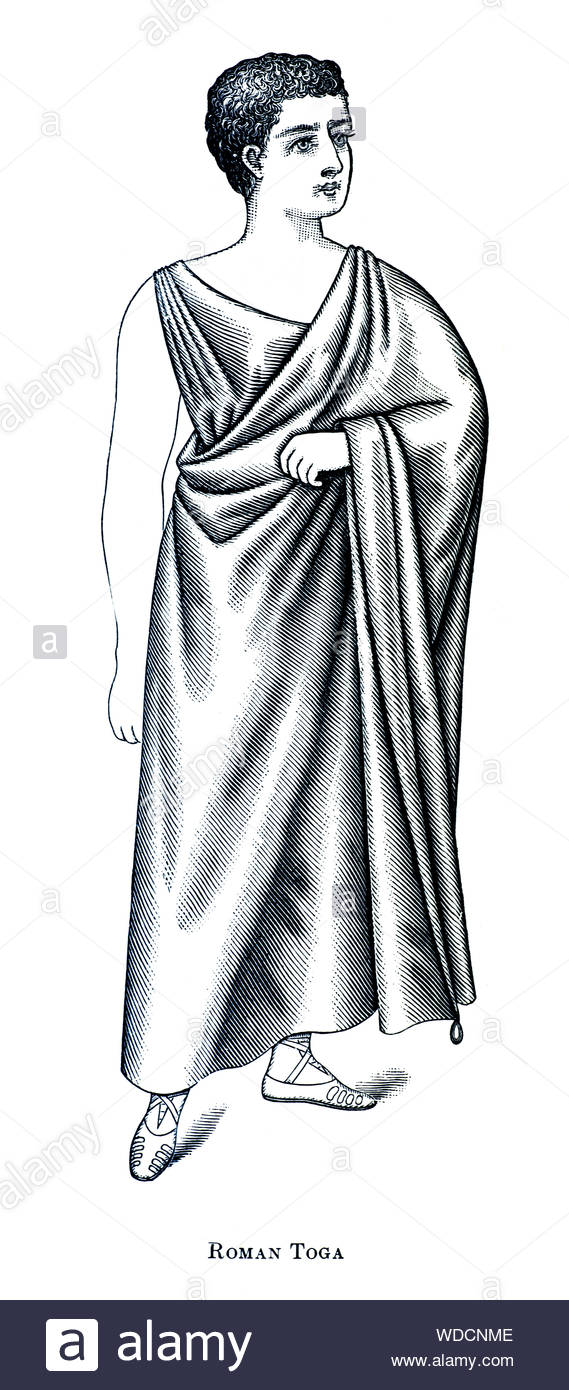 Antica toga romana immagini e fotografie stock ad alta risoluzione - Alamy