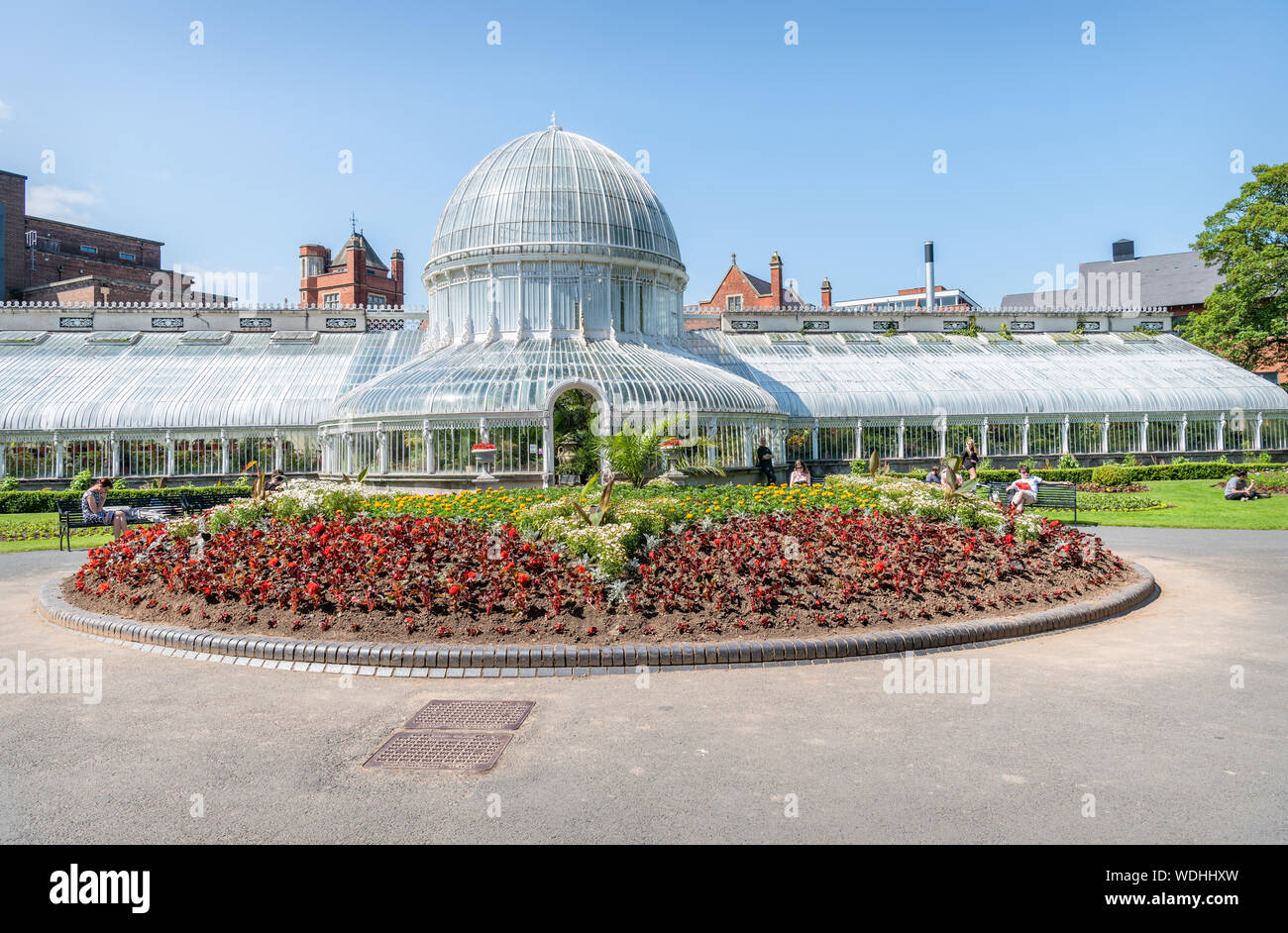 Giardini botanici della casa della palma belfast immagini e fotografie ...
