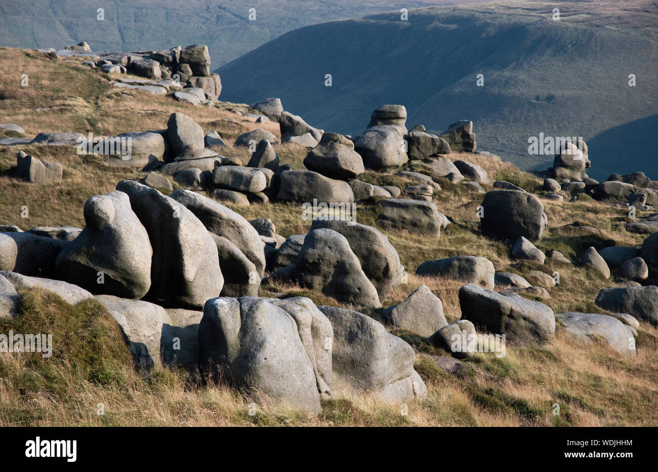 Kinder scout a piedi immagini e fotografie stock ad alta risoluzione ...