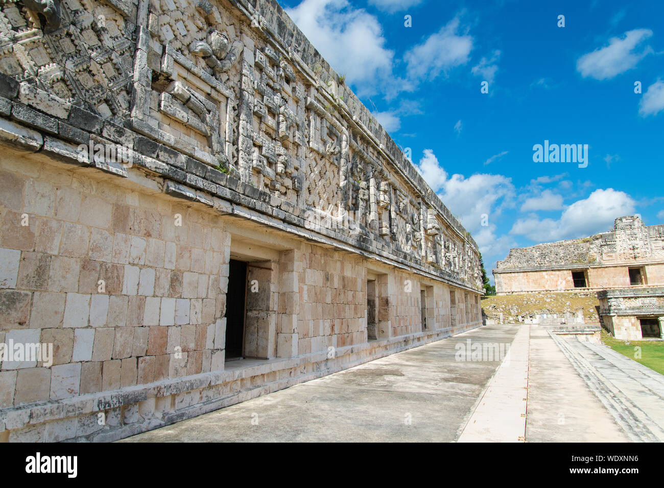 Uxmal mayan ruins mexico immagini e fotografie stock ad alta ...