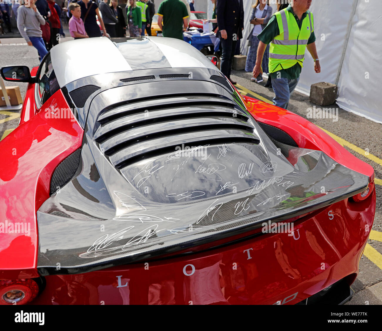 Lotus f1 car immagini e fotografie stock ad alta risoluzione - Alamy