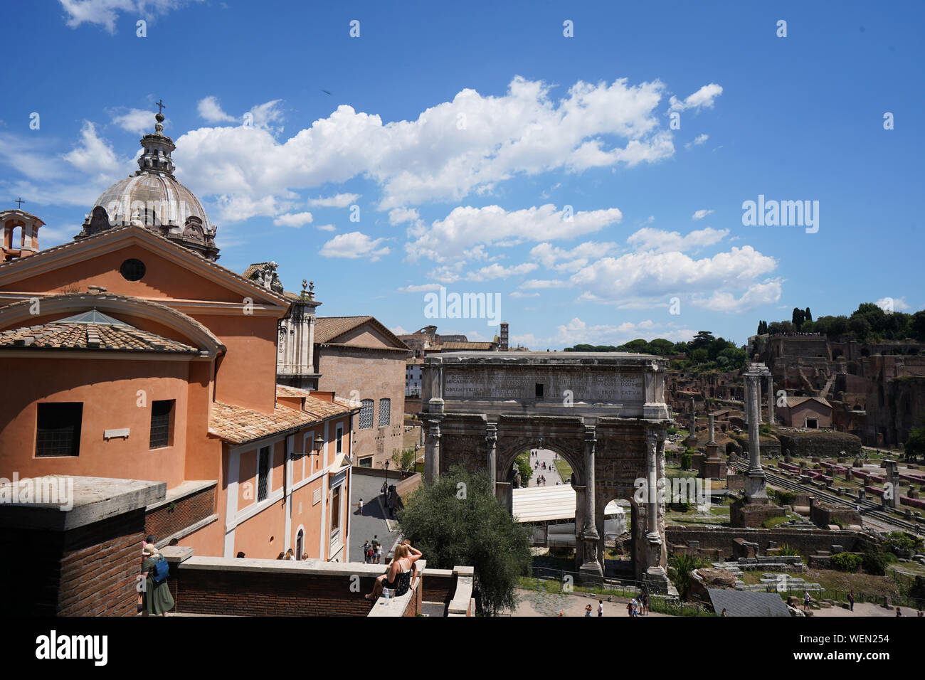 Historia de la arquitectura romana immagini e fotografie stock ad alta ...