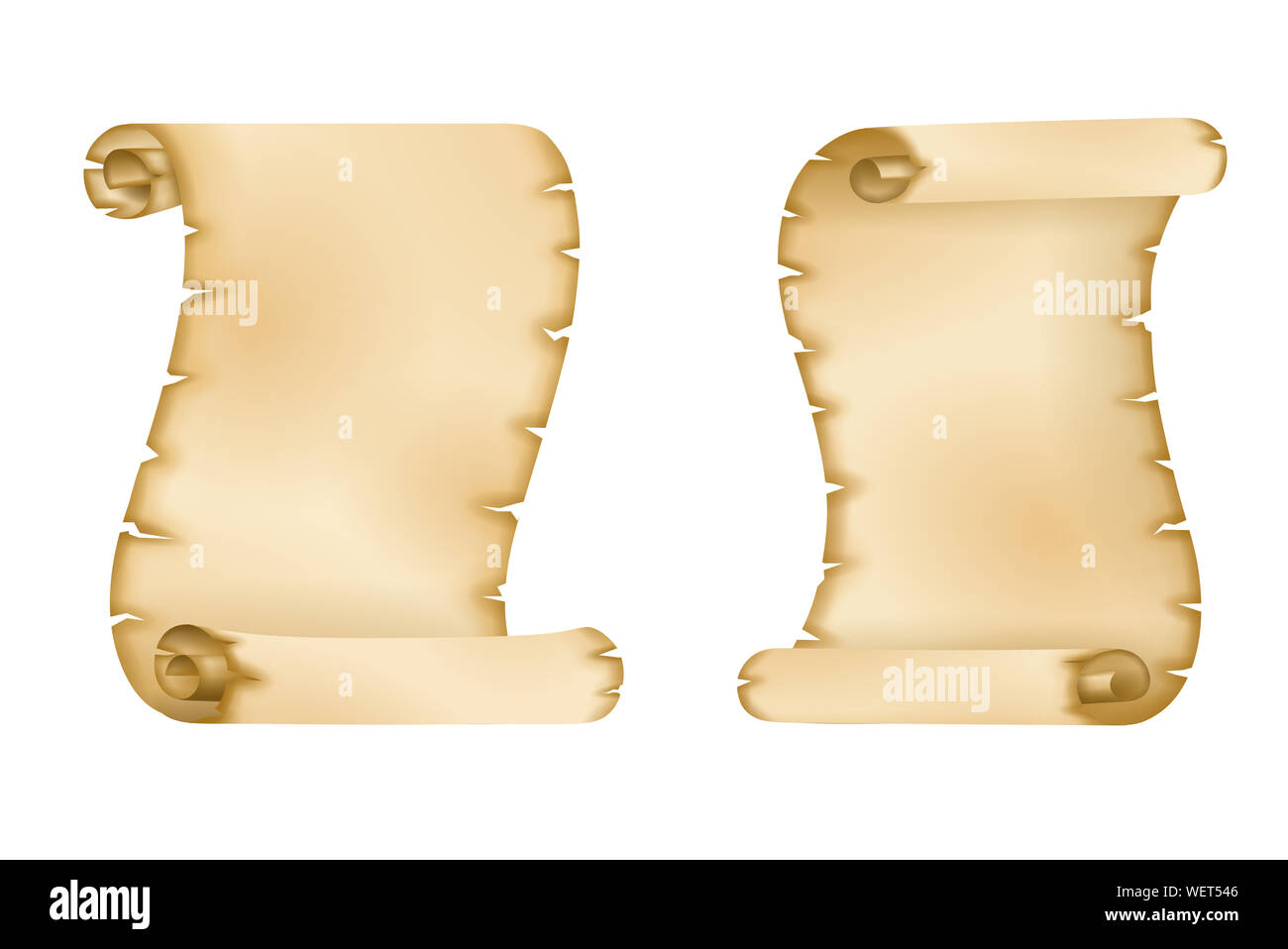 Pergamene antiche immagini e fotografie stock ad alta risoluzione - Alamy