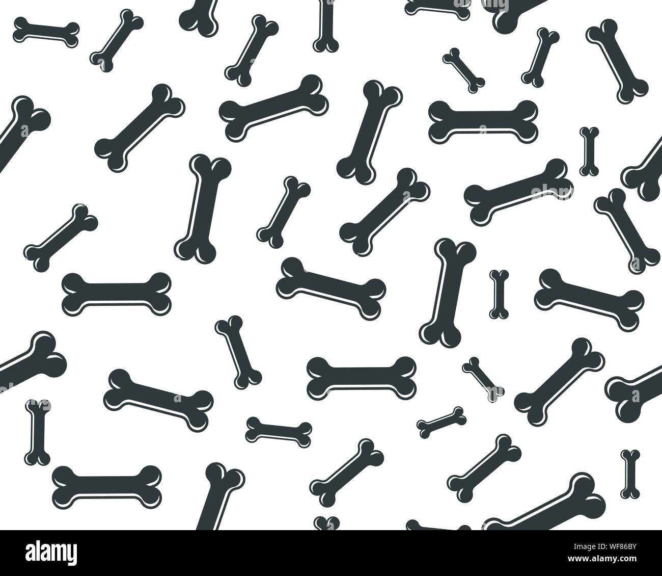 Anatomia del cane Immagini Vettoriali Stock - Alamy