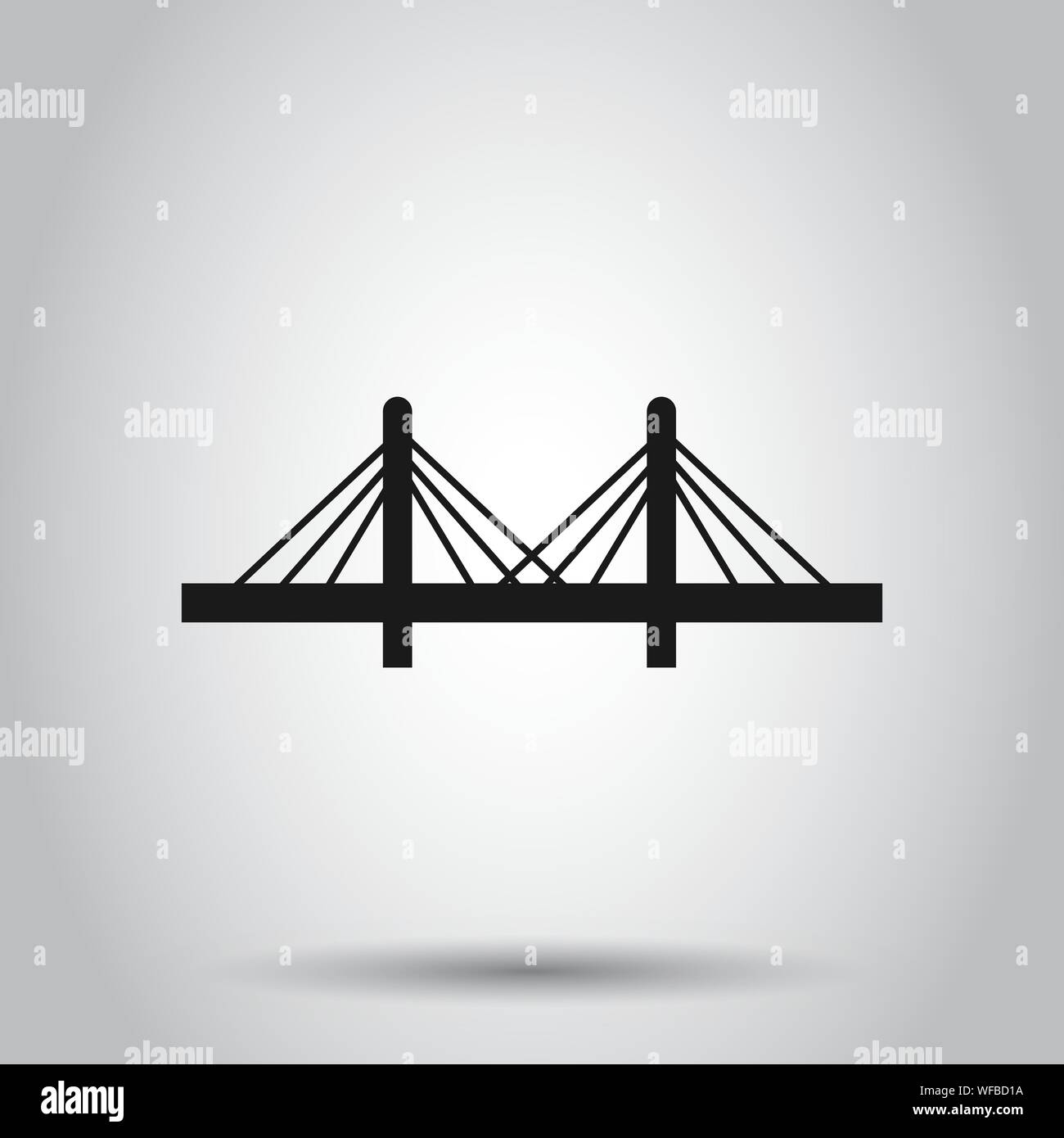 Ringhiera in cemento Immagini Vettoriali Stock - Alamy