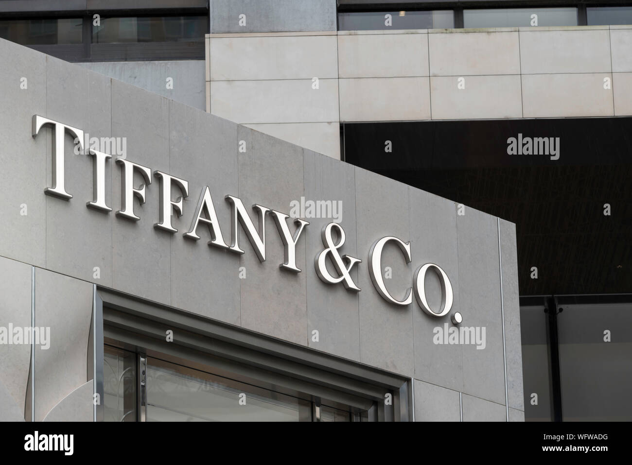 Logo tiffany immagini e fotografie stock ad alta risoluzione - Alamy