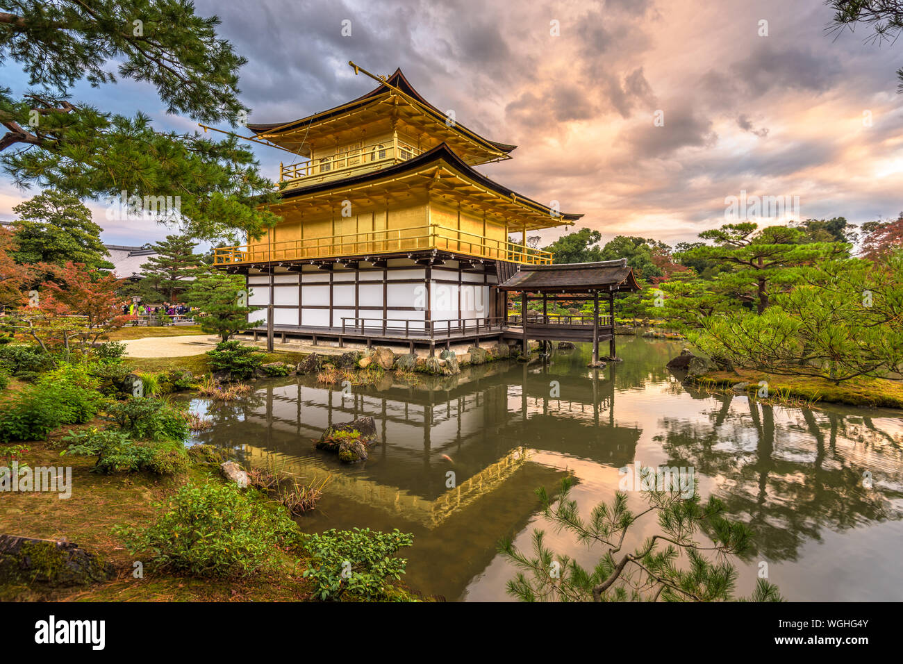 Kinkakuji kyoto giappone immagini e fotografie stock ad alta ...