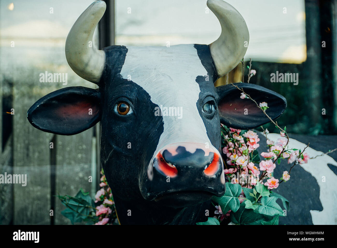 Scultura di mucca immagini e fotografie stock ad alta risoluzione - Alamy