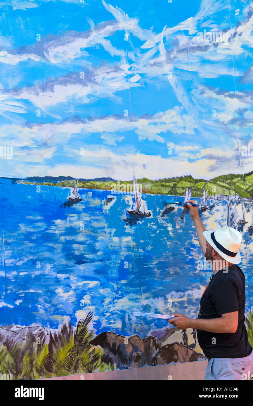 David downes künstler immagini e fotografie stock ad alta risoluzione ...