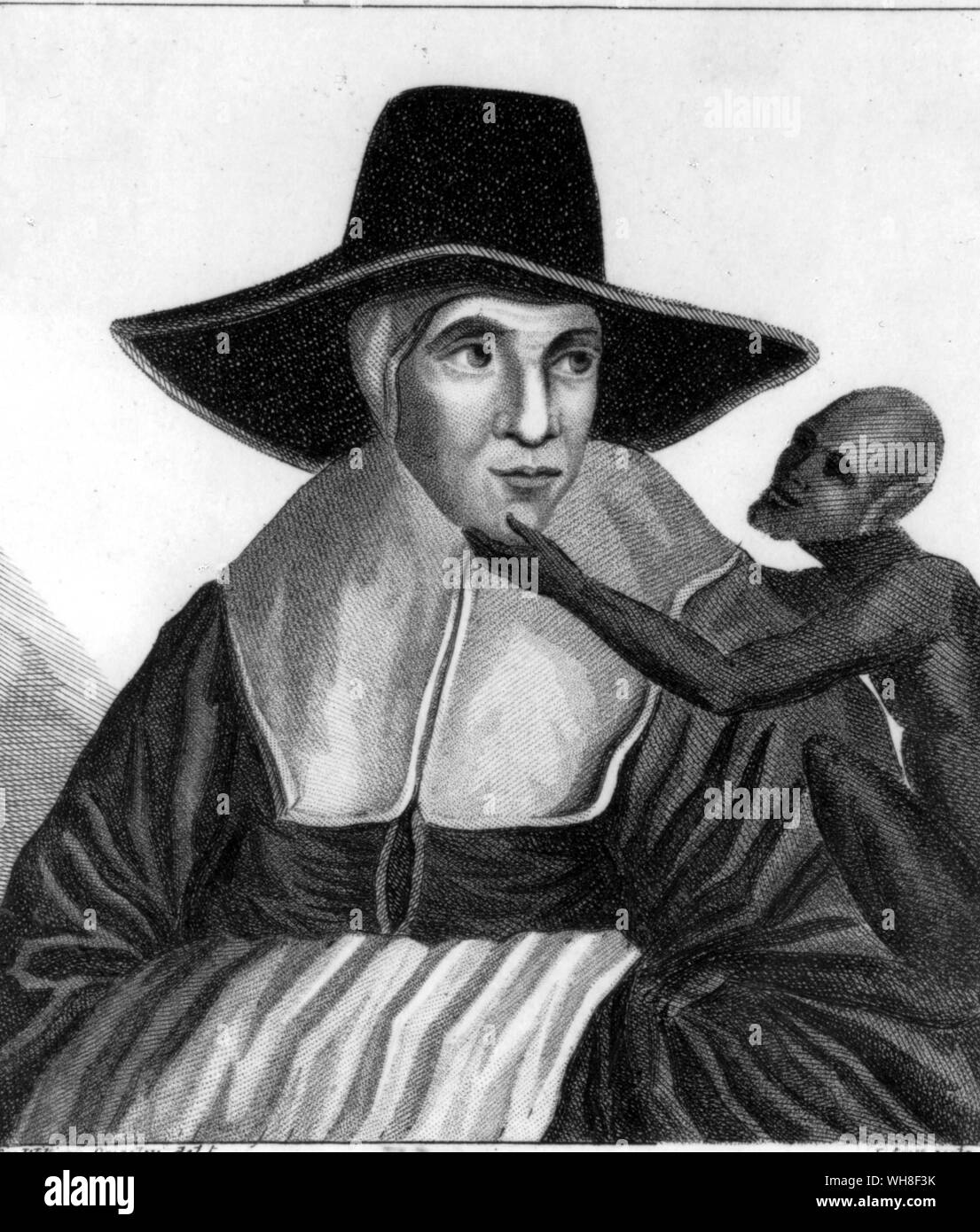 Ritratto del demone immagini e fotografie stock ad alta risoluzione - Alamy