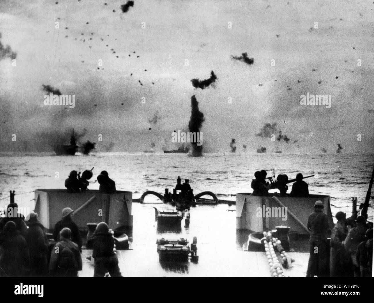 La guerra, durante la seconda guerra mondiale: guerra navale nel ...