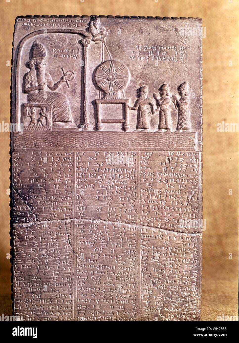 Dio babilonese immagini e fotografie stock ad alta risoluzione - Alamy