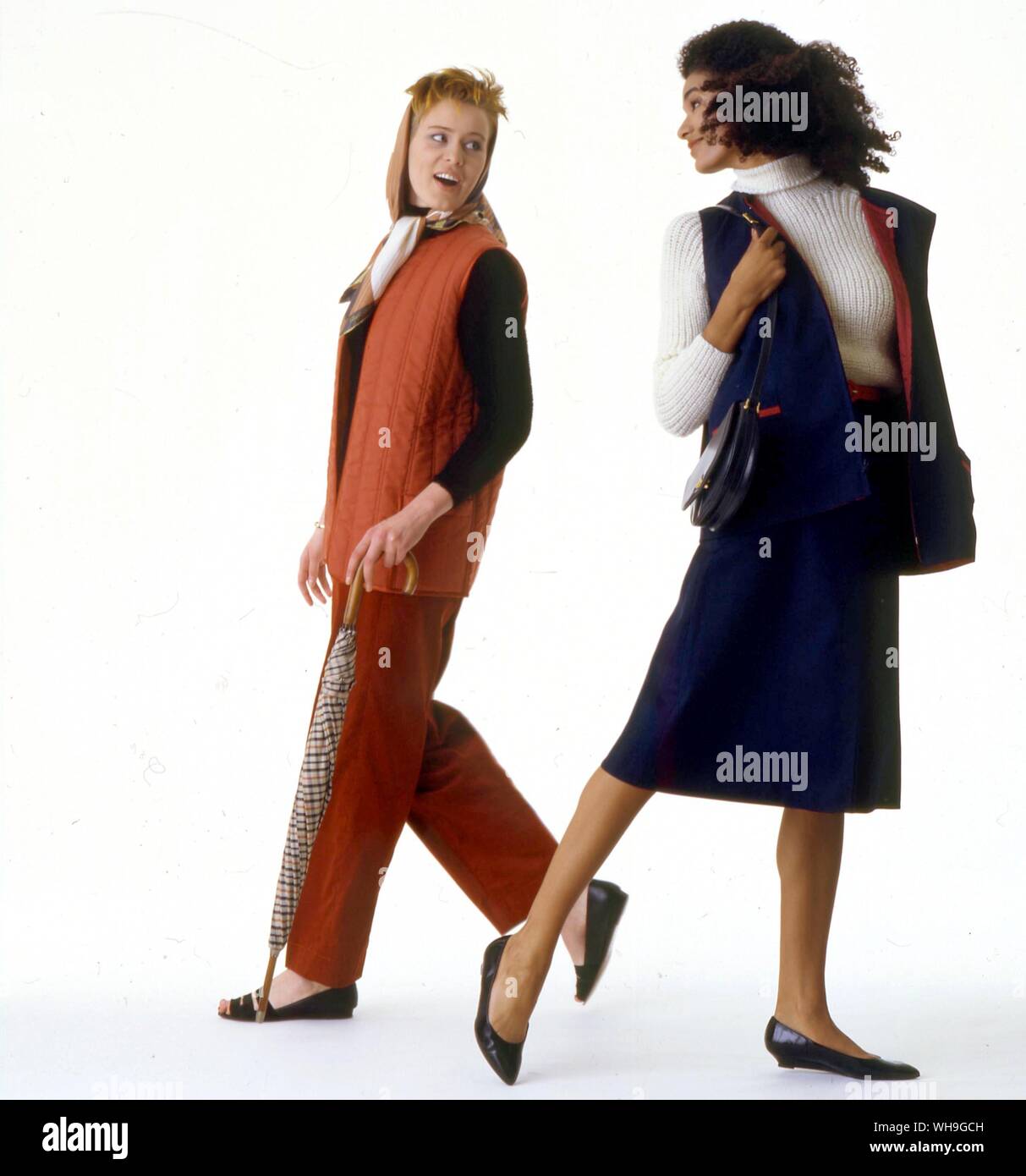 Anni ottanta moda immagini e fotografie stock ad alta risoluzione - Alamy