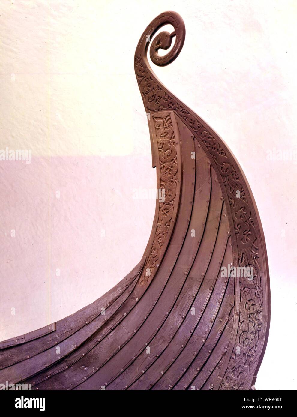 La nave oseberg immagini e fotografie stock ad alta risoluzione - Alamy