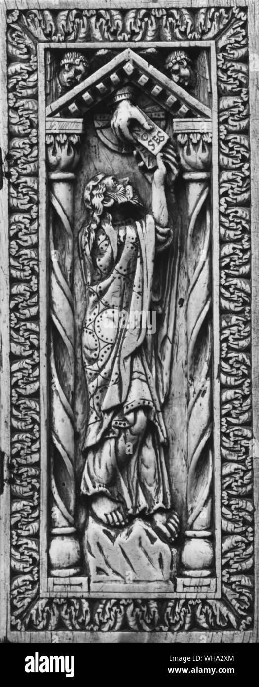 Moses con le tavolette di legge immagini e fotografie stock ad alta ...