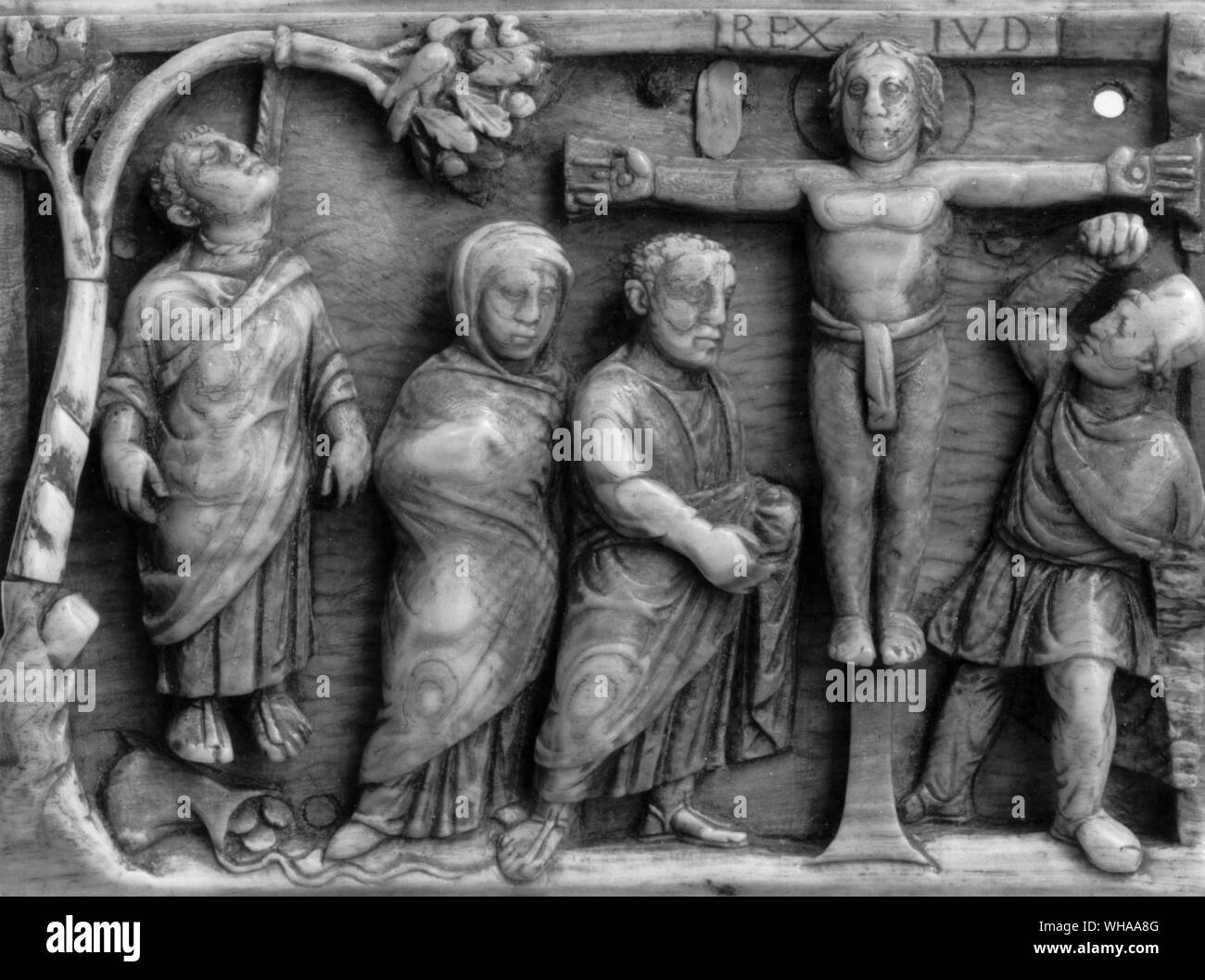 Morte di giuda Foto e Immagini Stock in Bianco e Nero - Alamy