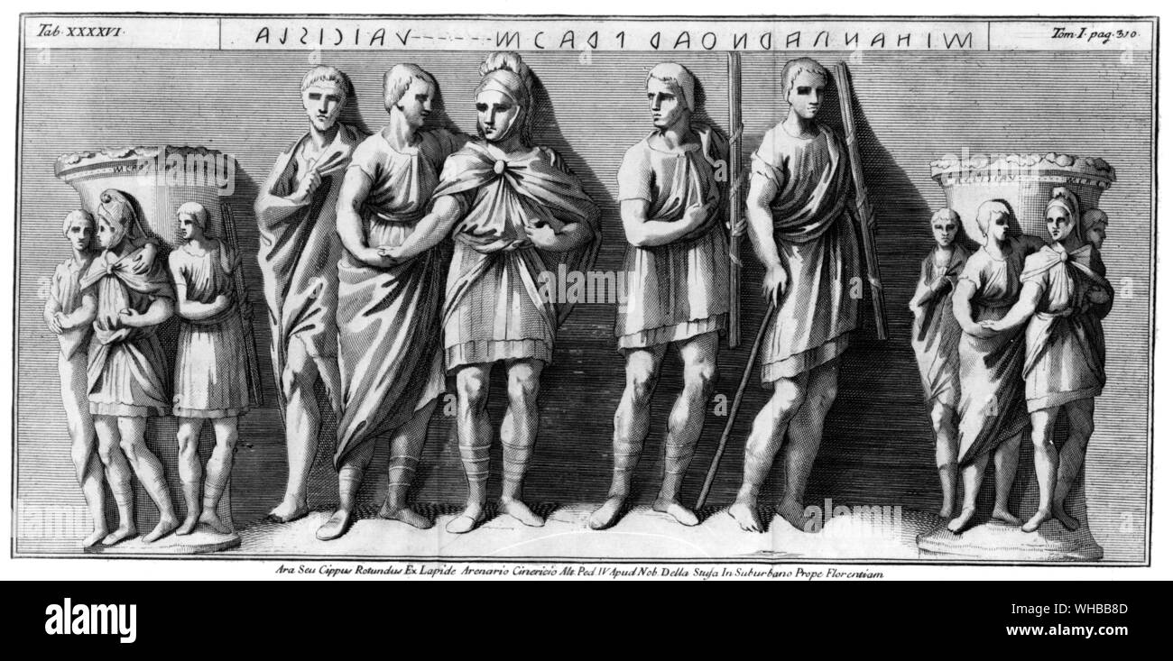 Mitologia etrusca immagini e fotografie stock ad alta risoluzione - Alamy