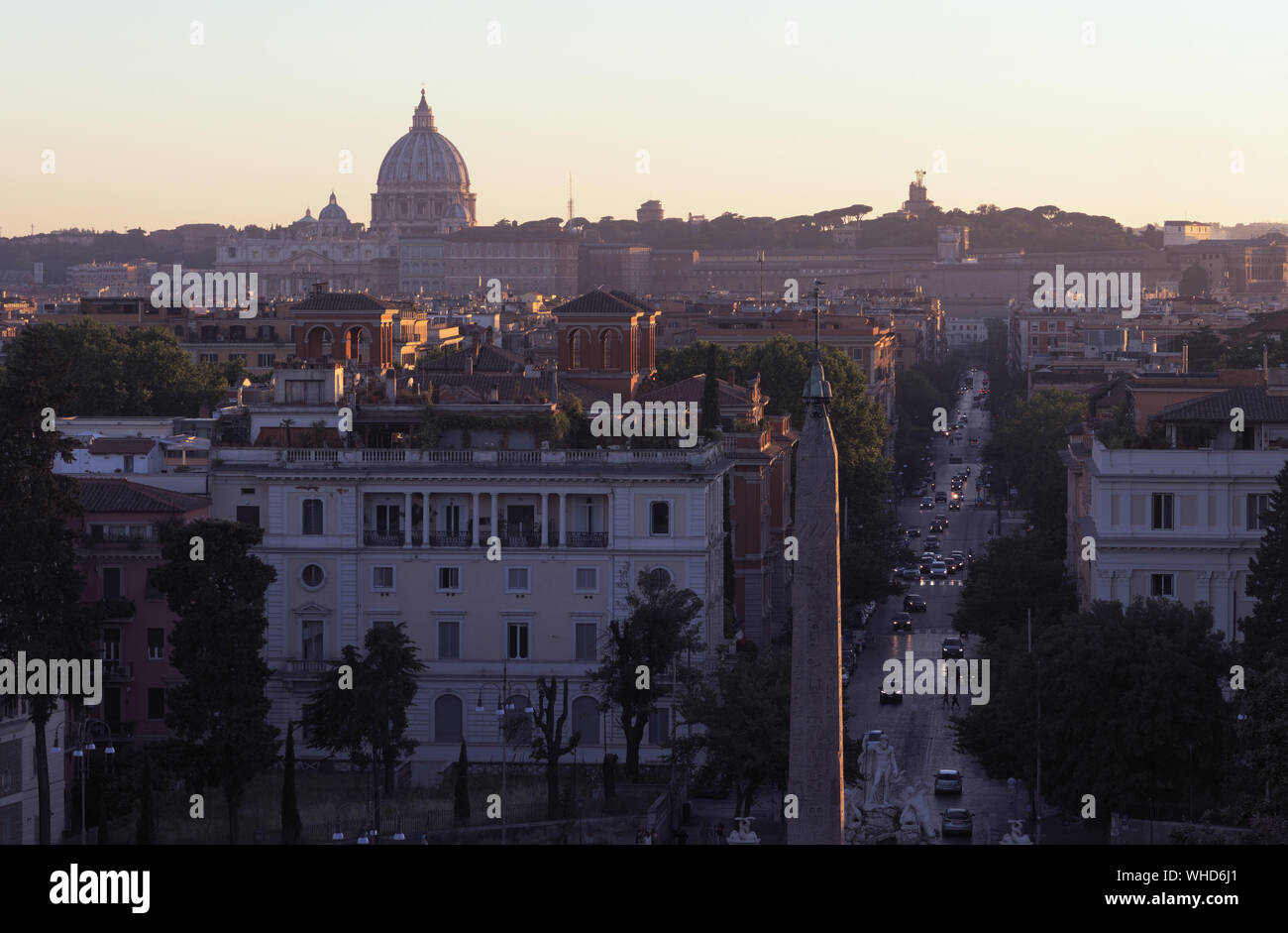 Collina del pincio immagini e fotografie stock ad alta risoluzione - Alamy