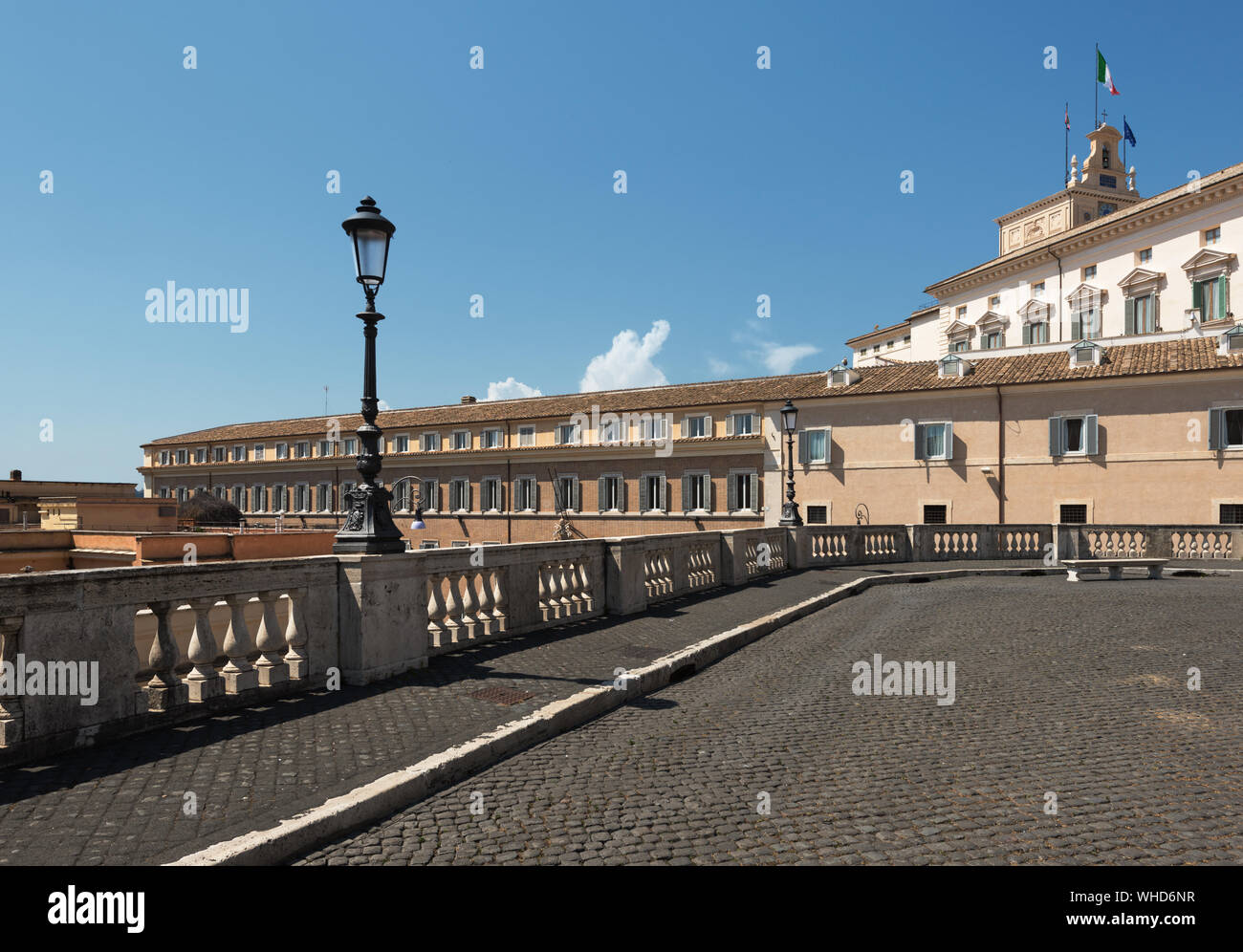 Palazzo quadrato del quirinale Immagini e Fotos Stock - Alamy